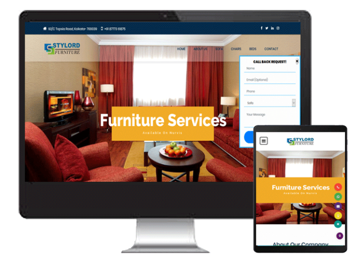 Website Design Services Bangalore at just Rs. 2999 with Free Domain, Hosting & Business emails ...